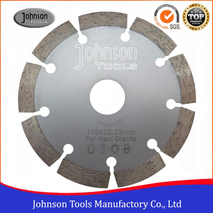 115mm Diamond Stone Cutting Blades Granite Stone Cutting Tool / Granite ...