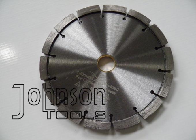 Laser 180mm Diamond Cutting Saw Blades Cured Concrete Circular Saw Blade