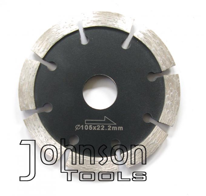 105mm Diamond V Crack Chaser for Concrete , Brick , Block , Masonry , Stone