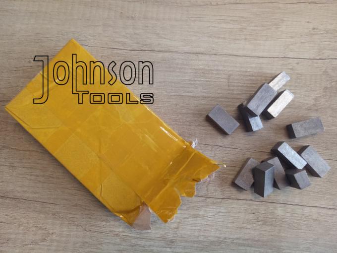 Long Life 1600mm Diamond Segment Stone Cutting Segment Segmented Bond Tool