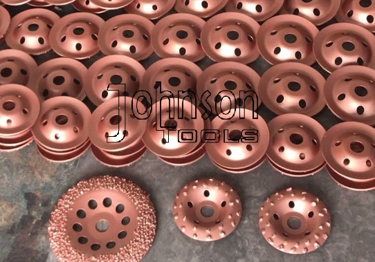 Gold Buffing Tungsten Carbide Grinding Disc For Roughing Rubber And Fabric