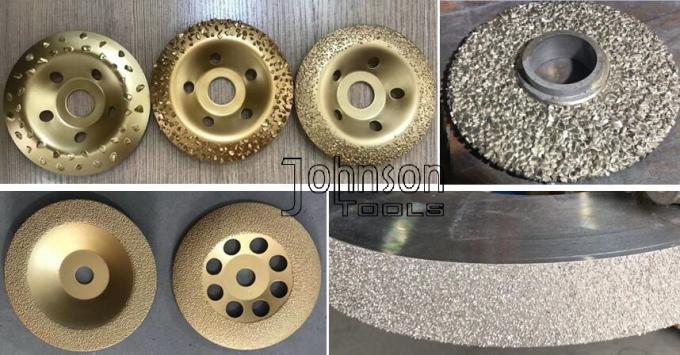 Fast 115mm Tungsten Carbide Abrasive Disc For Grinding Rubber And Fabric