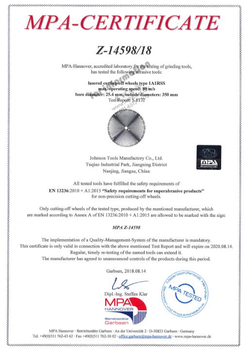 China Johnson Tools Manufactory Co.,Ltd latest company news about Laser ...