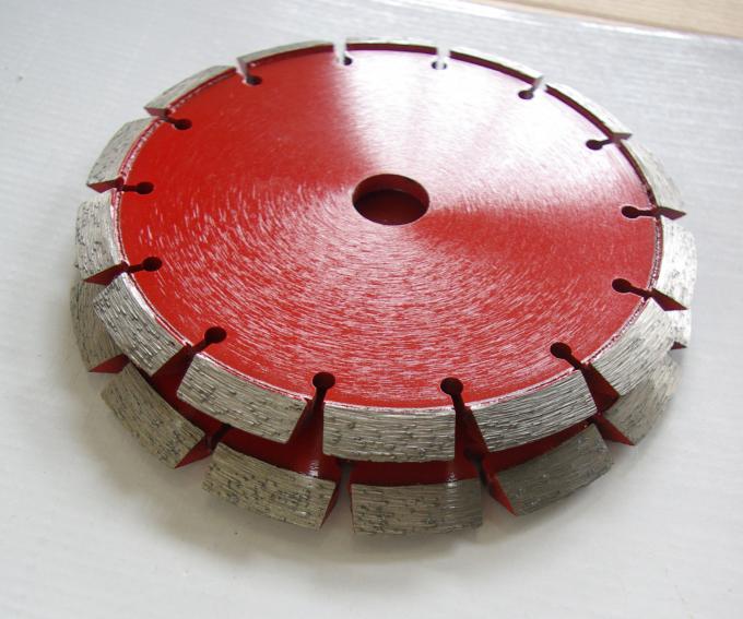 Crack Chasing Tuck Point Diamond Blades , Diamond Cutting Saw Blade ...