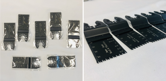 Universal 35X40MM Quick Release Japanese Teeth Multi Tool Tile Blade HCS