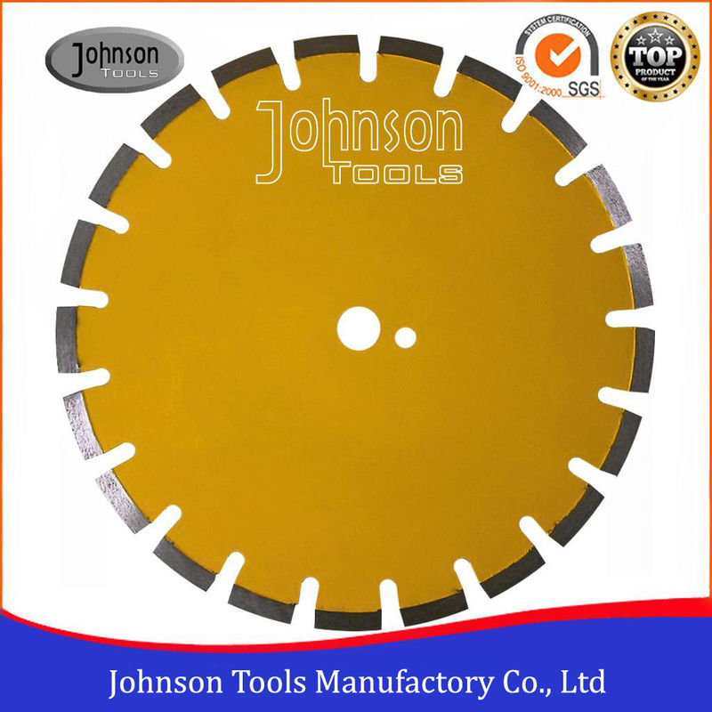 Customized Diamond Asphalt Cutting Blades Wide U Slot Type Easy Operation