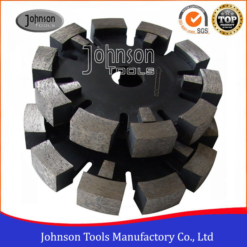 125mm Diamond Tuckpointing Wheel Laser Welded For Abrasive Material