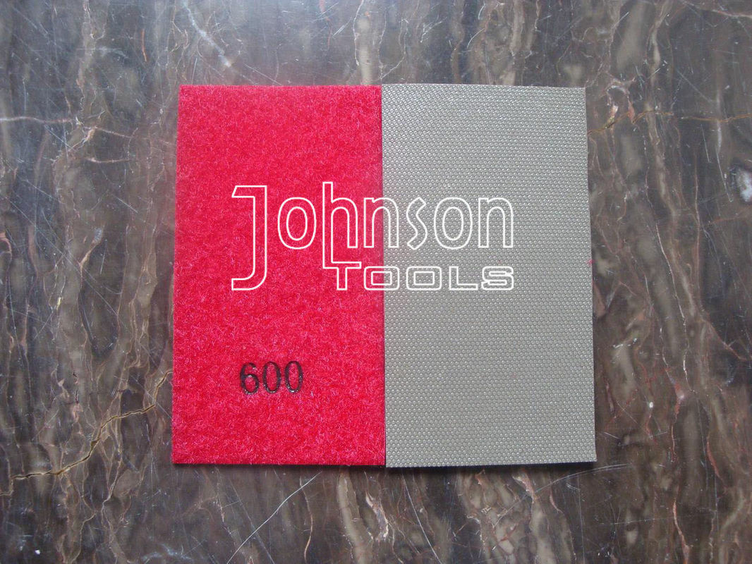 Electroplated Lapping Paper Diamond Polishing Pads For Grinding Stone ...