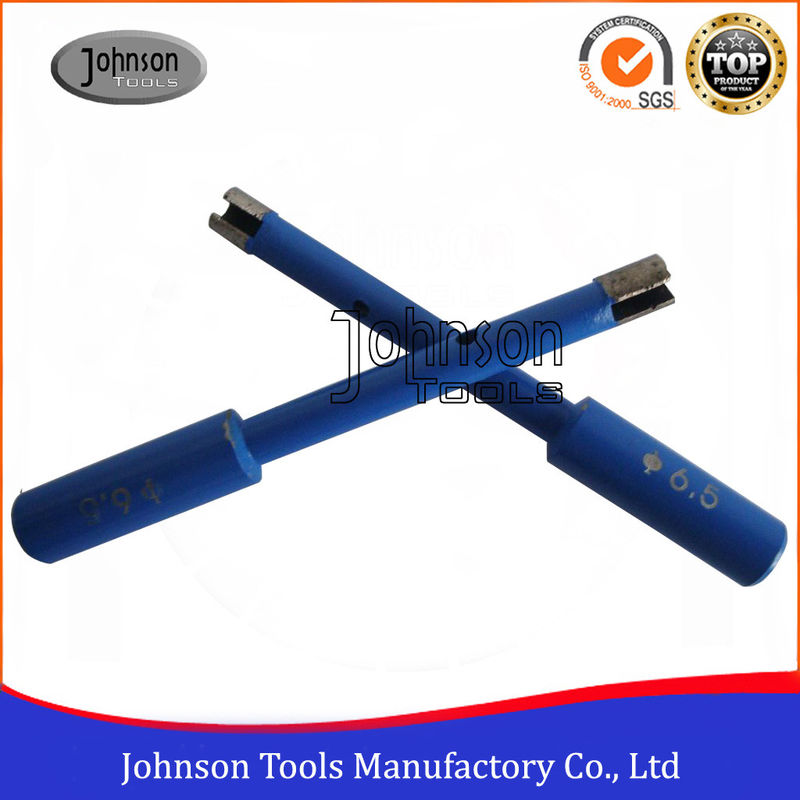 1/4" Granite Core Drill Bits , Diamond Core Bit With 3/8" Shaft