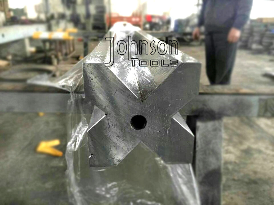 42CrMo Materials Bending Matrix Die , V Shape , More Durable Wear ...