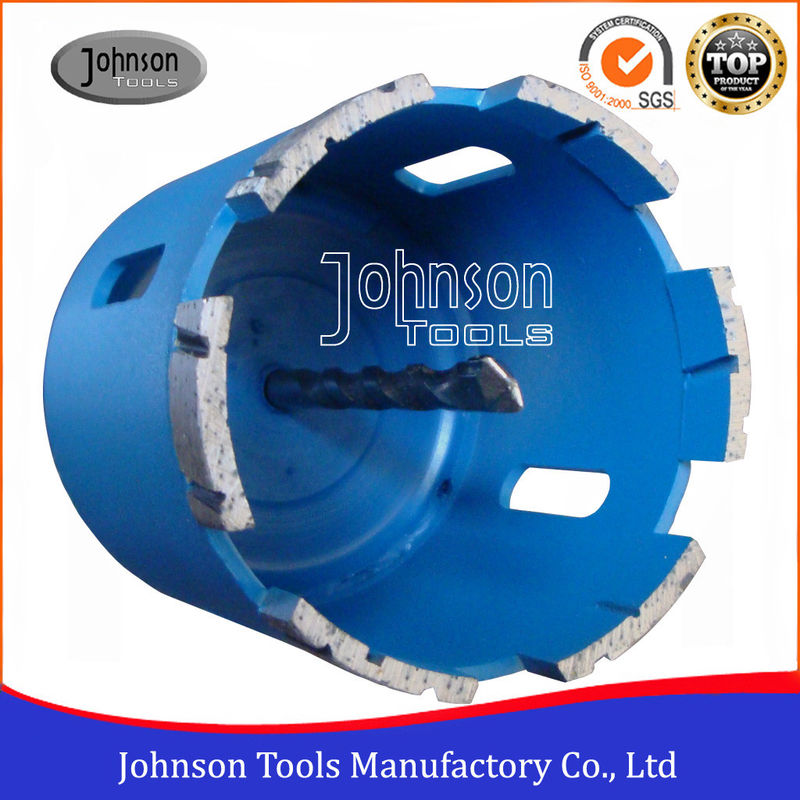 M14 Thread Diamond Core Drill Bit 60mm , Marble Drill bits