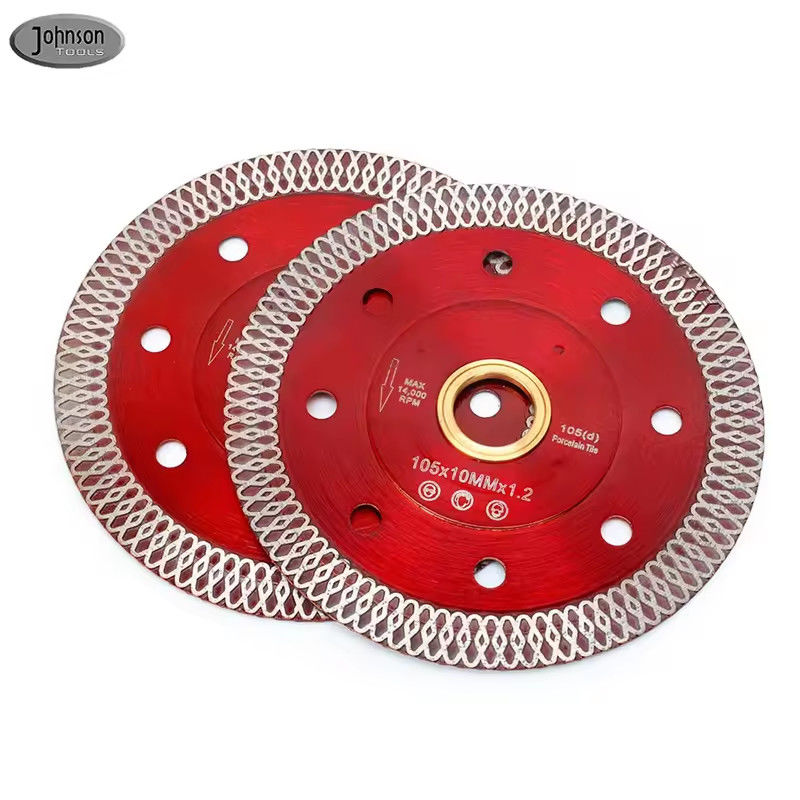 4.5 Inch Multipurpose Wet Dry Diamond Cutting Disc Reinforced Circular ...