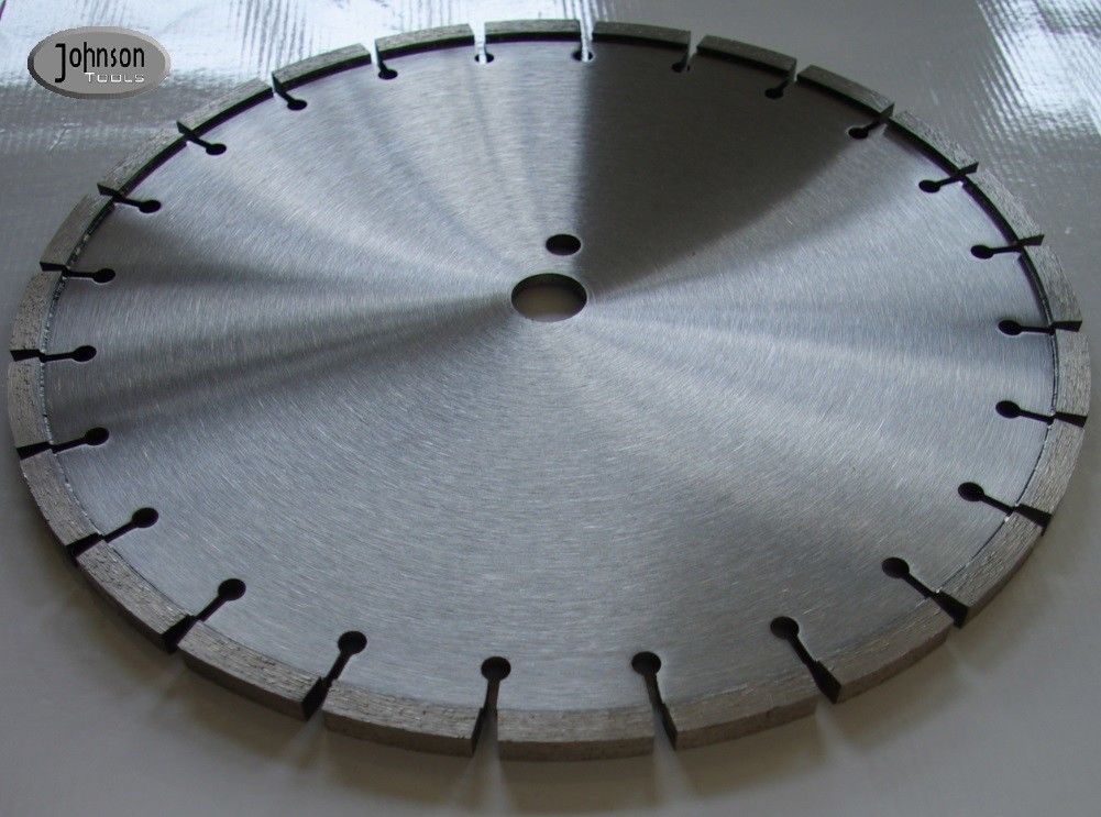 350mm Diamond Concrete Saw Blades , Laser Loop Diamond Asphalt Cutting ...