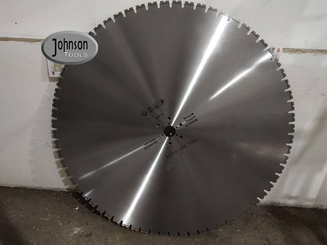 1200mm Single U Tooth Diamond Wall Saw Blades , Concrete Cutting Saw ...