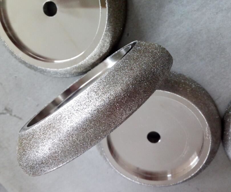 127mm Electroplated CBN Grinding Wheels for band saw / CBN Sharpening ...