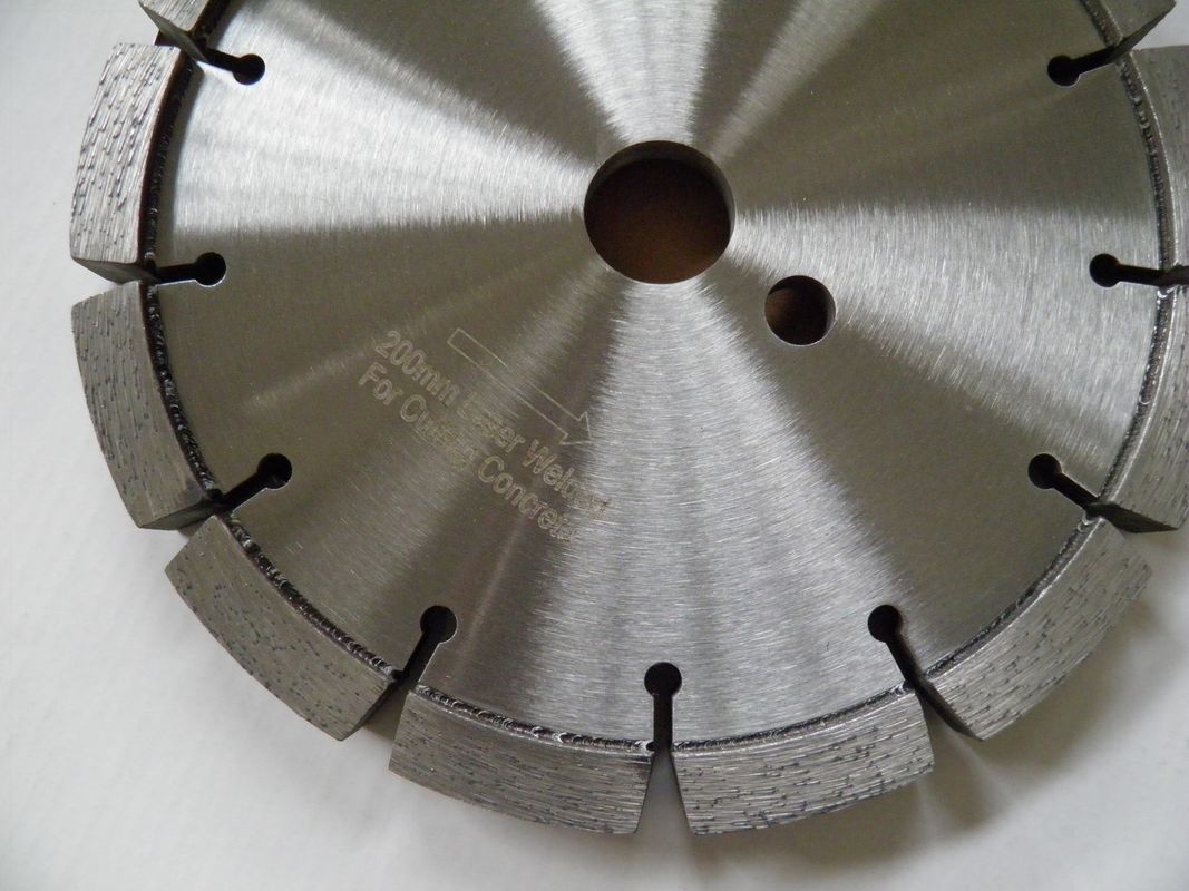 200mm Laser Diamond Tuck Point Blade For Cutting Concrete With 15mm ...