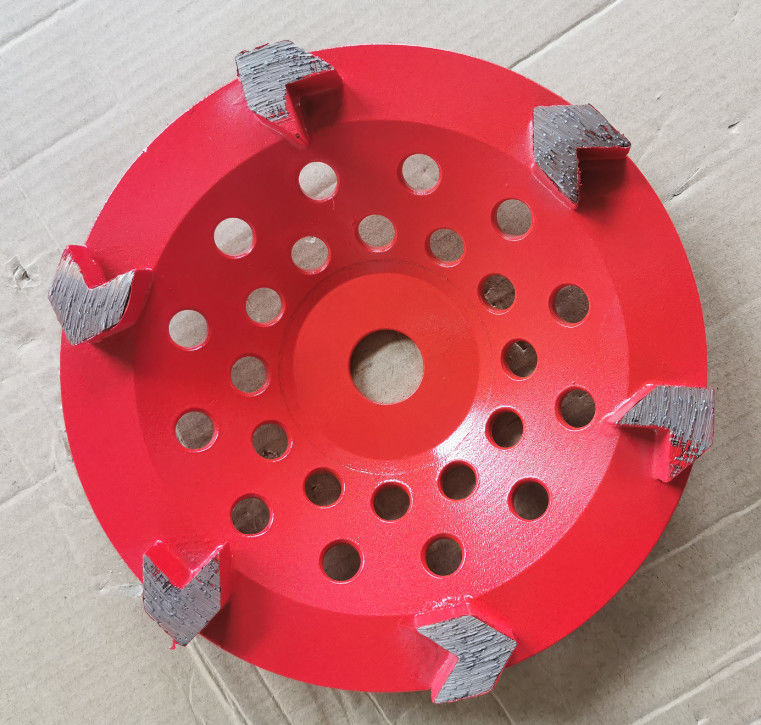 Arrow segment Diamond Cup Diamond Grinding Wheels Grinding Concrete ...