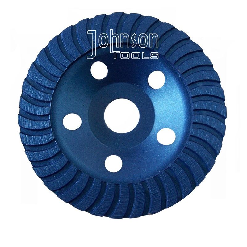 Turbo Cup 5 Inch 125mm Diamond Grinding Disc For Stone With M14 Thread