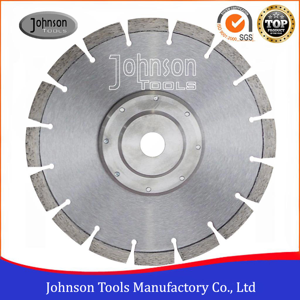 105-600mm Wet Asphalt Cutting Blades Without Protection Segment Long Life