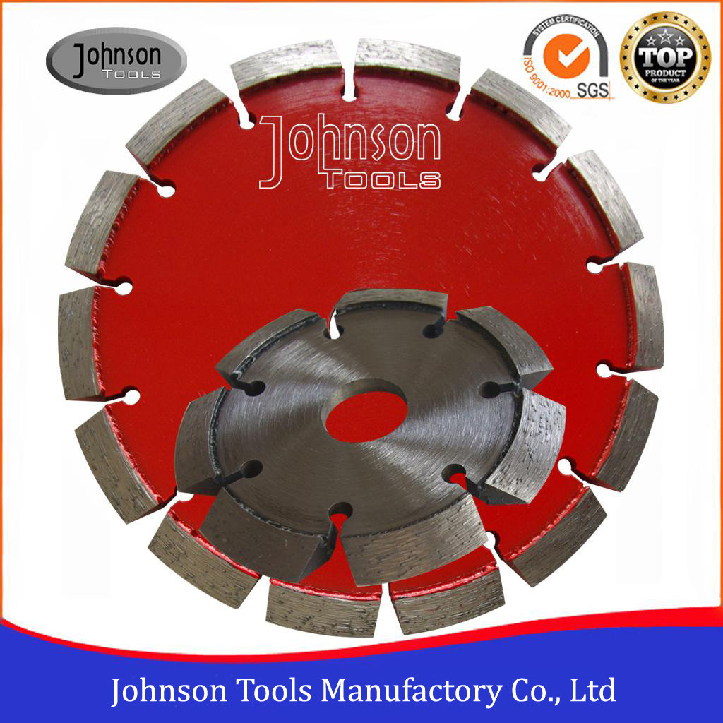 4'' - 9'' Diamond Mortar Rake Disc For Asphalt / Concrete / Bricks
