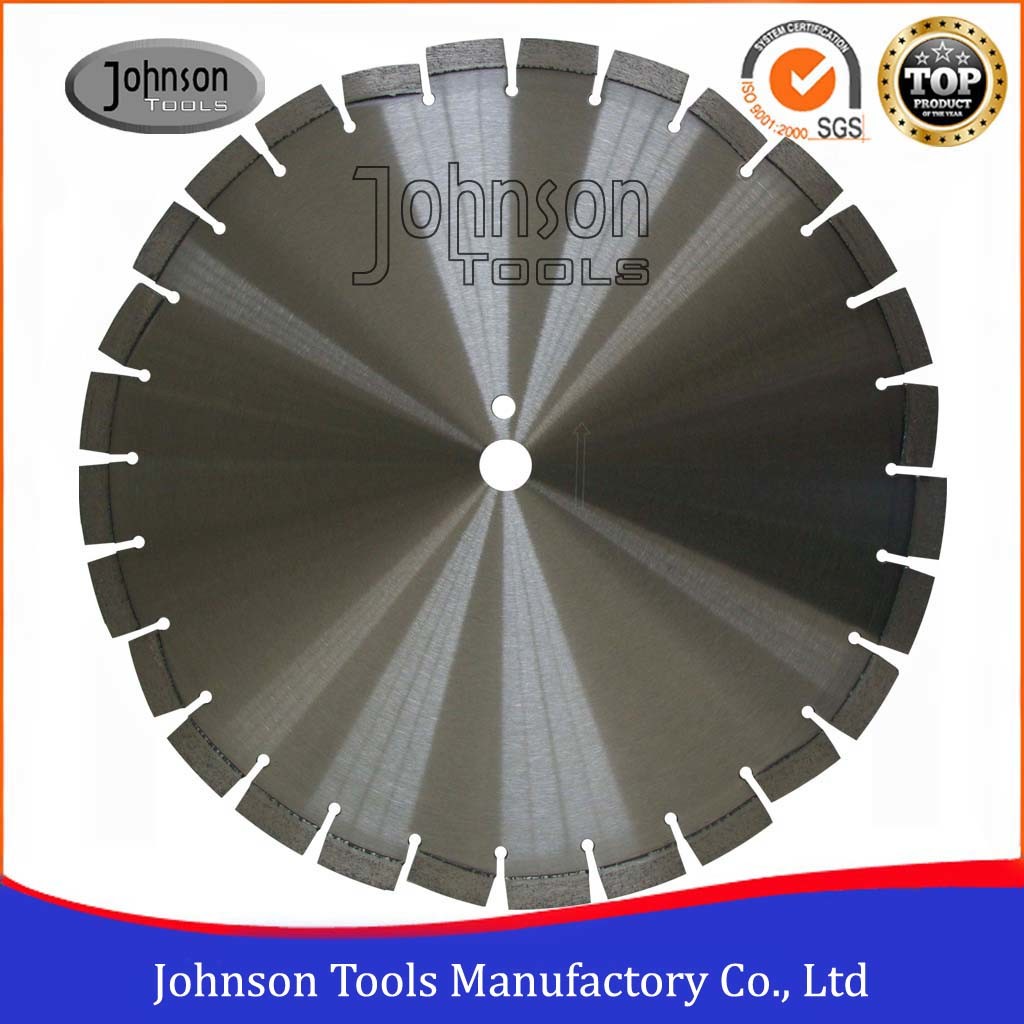 SGS Approved Asphalt Cutter Blade , Black Diamond Blade For Asphalt