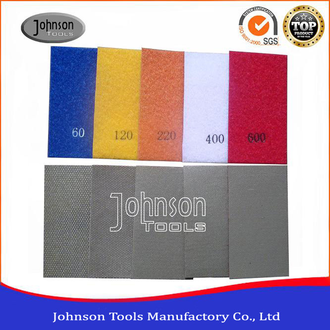 Electroplated Lapping Paper Diamond Polishing Pads For Grinding Stone ...