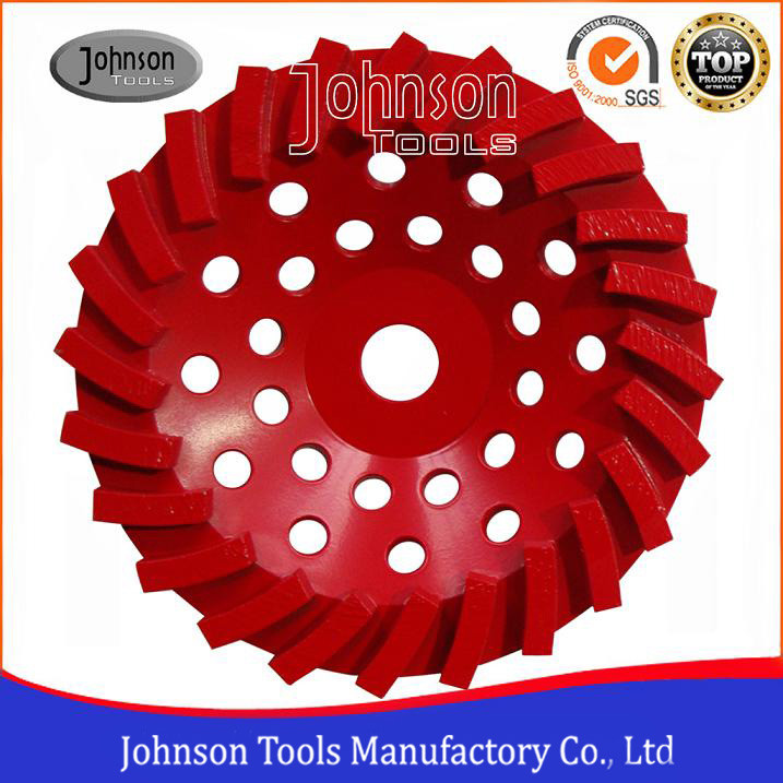 High Effective Concrete Grinding Wheel For Concrete Swirl Cup 84679910