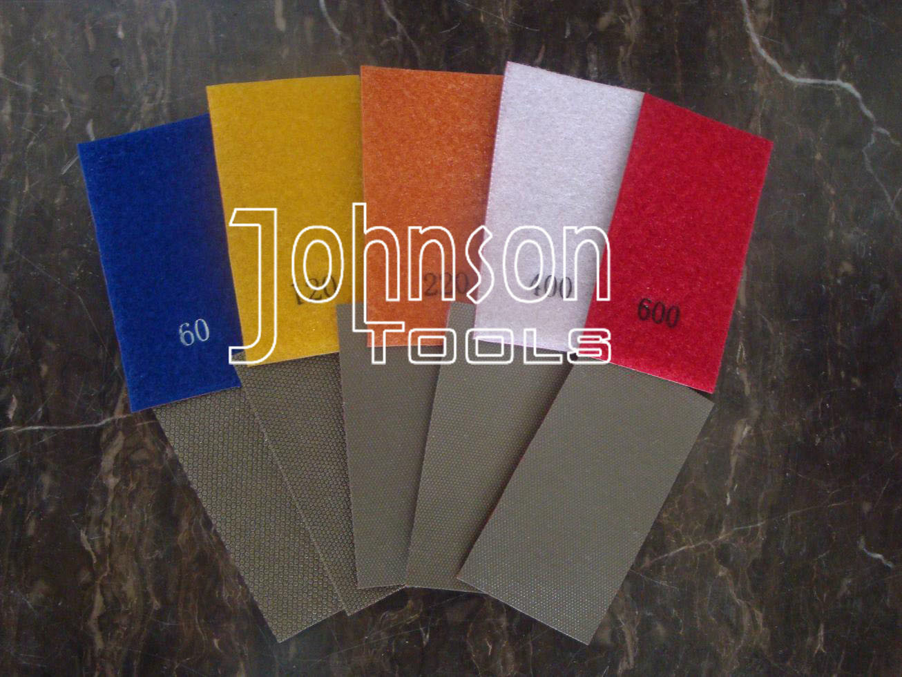 Electroplated Lapping Paper Diamond Polishing Pads For Grinding Stone ...