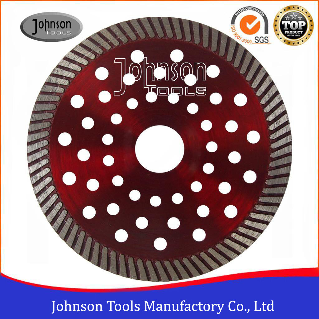 125mm Fast Cutting Diamond Concrete Saw Blades HS Code 82023910