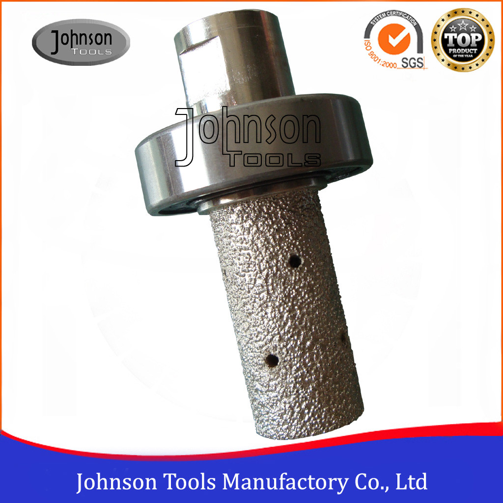 Vacuum Brazing Diamond Tools Diamond Milling Bits For Grooving Stone