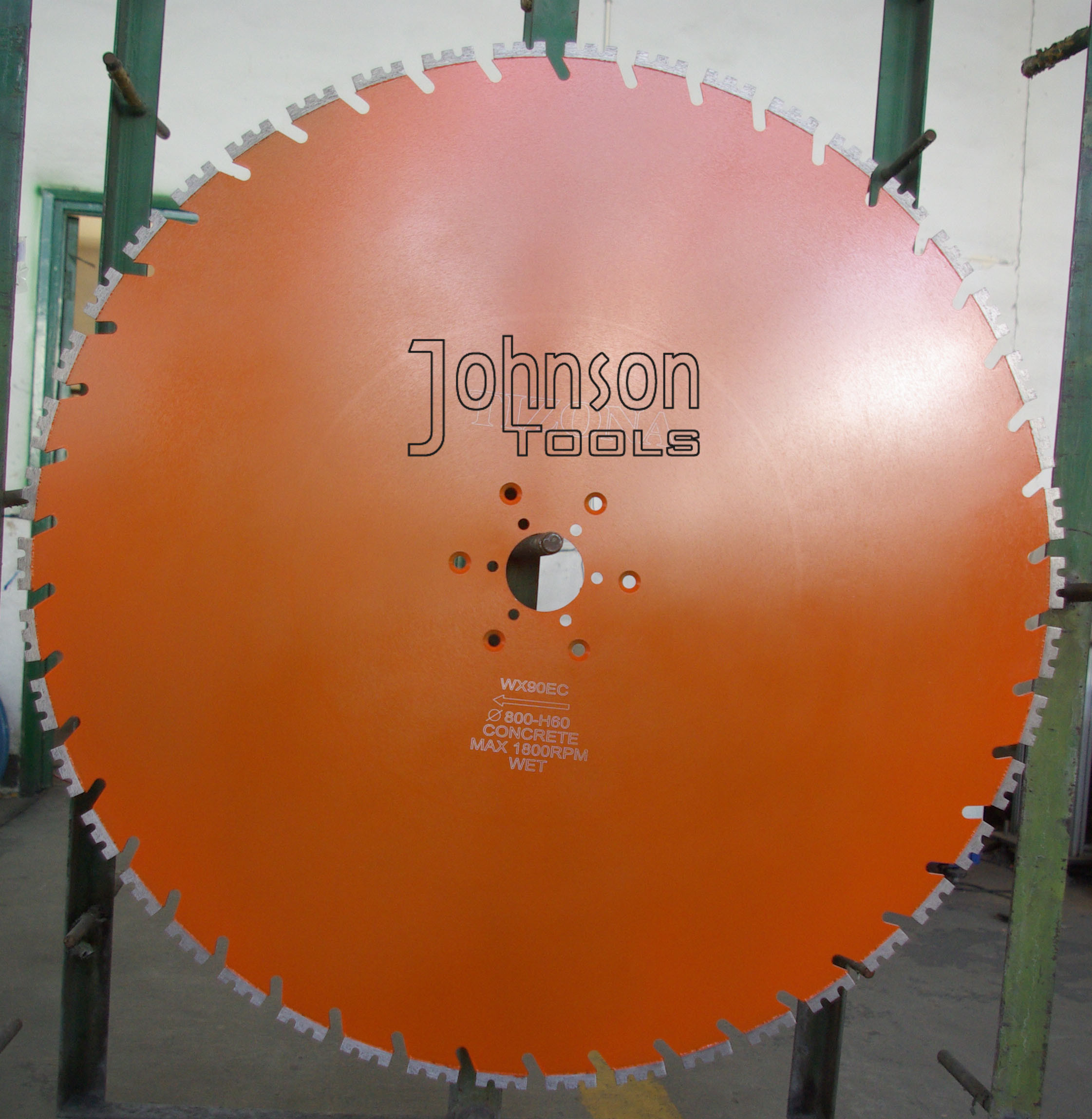 OD800mm Diamond Laser Welded Wall Saw Blade for Fast Cutting Stone and ...