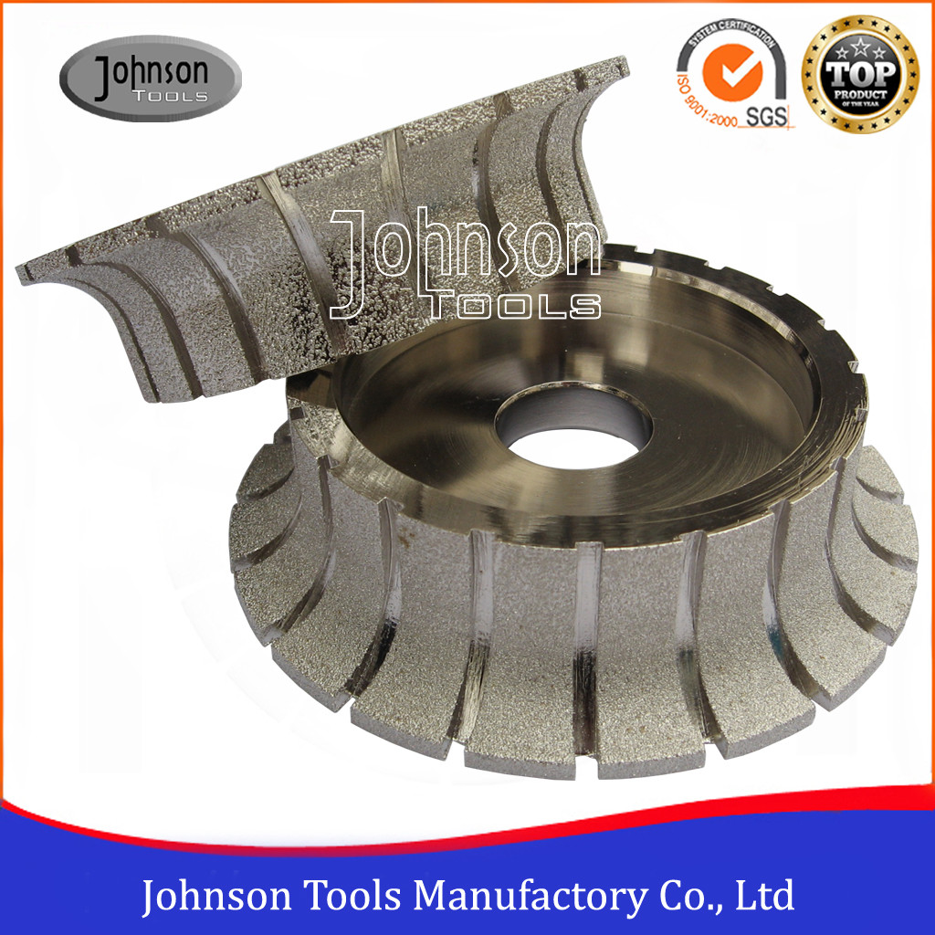 Eased Vacuum Brazed Diamond Tools With Longer Working Life 10 - 200mm ...