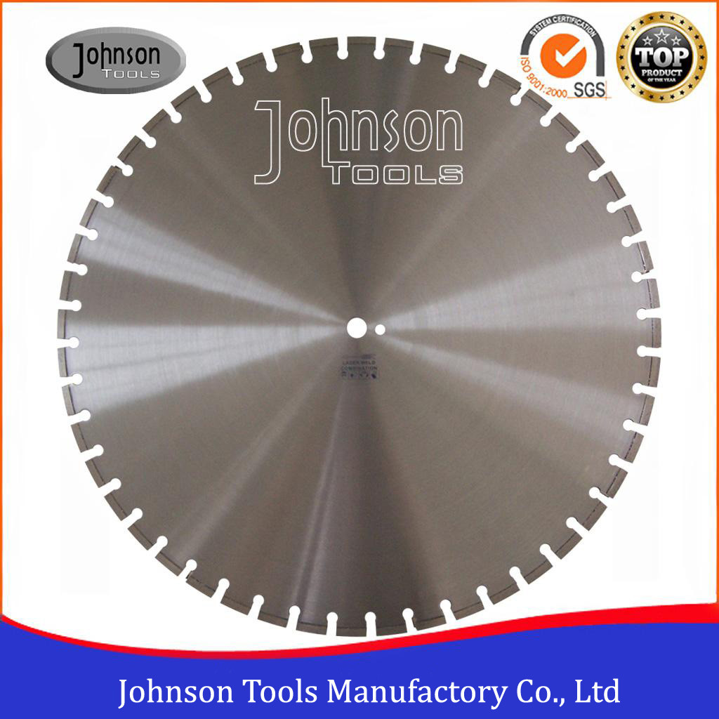 Johnson Tools 750mm Floor Saw Blades Cutting Asphalt With Circular Saw
