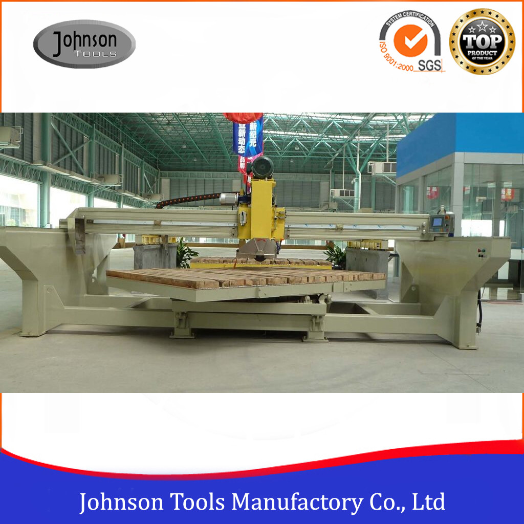 Automatic Marble / Granite / Stone Cutting Machine High Precision