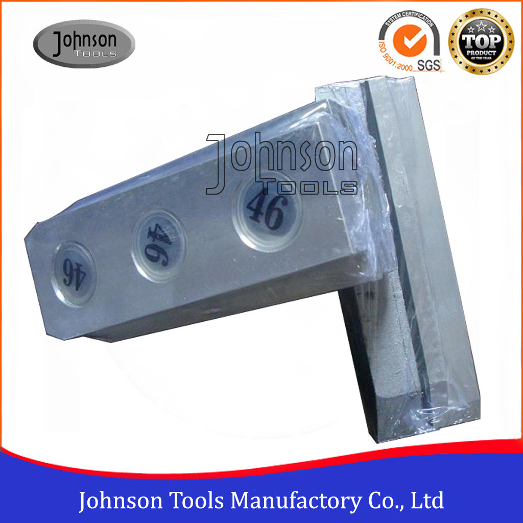 #46 grit Diamond fickert abrasives , granite grinding disc , stone ...