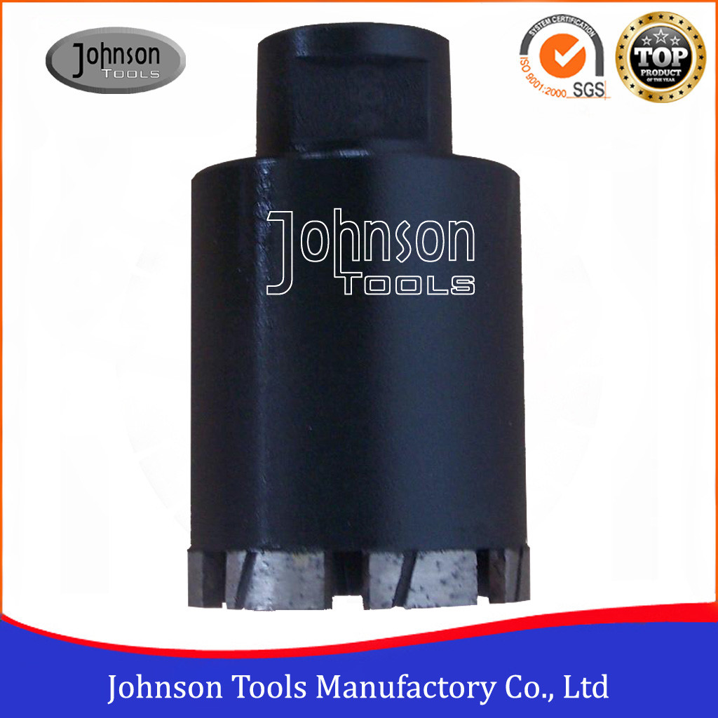 M14 Thread Diamond Core Drill Bit 60mm , Marble Drill bits