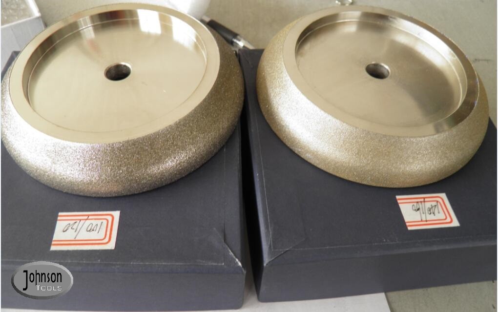 127mm Electroplated CBN Grinding Wheels for band saw / CBN Sharpening ...