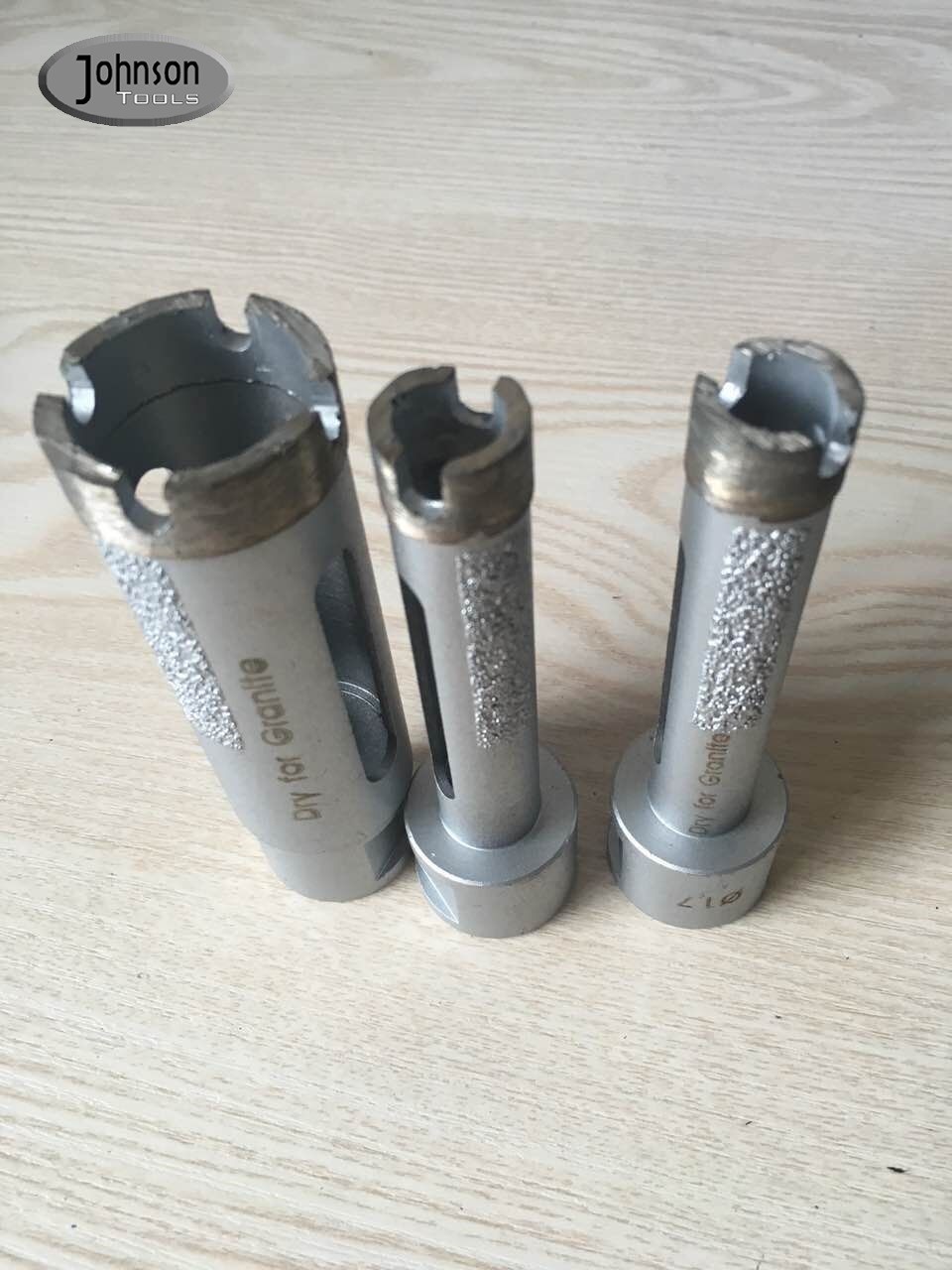 6mm,8mm,10mm-100mm Diamond Dry Core Drills Bits With Brazing Rods For ...