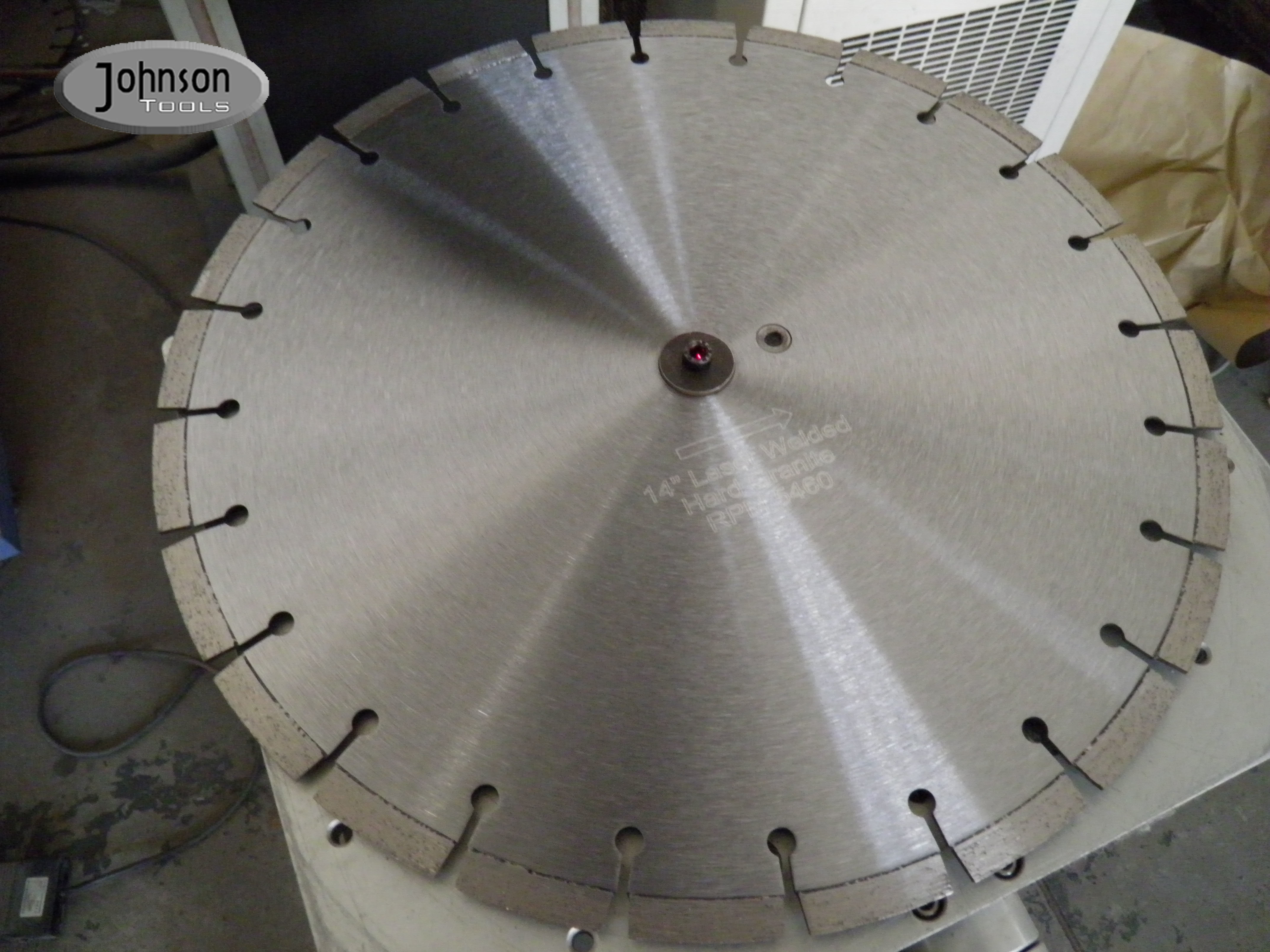 350mm Diamond Stone Cutting Blades Granite Cutting , Hard Diamond Saw Blade