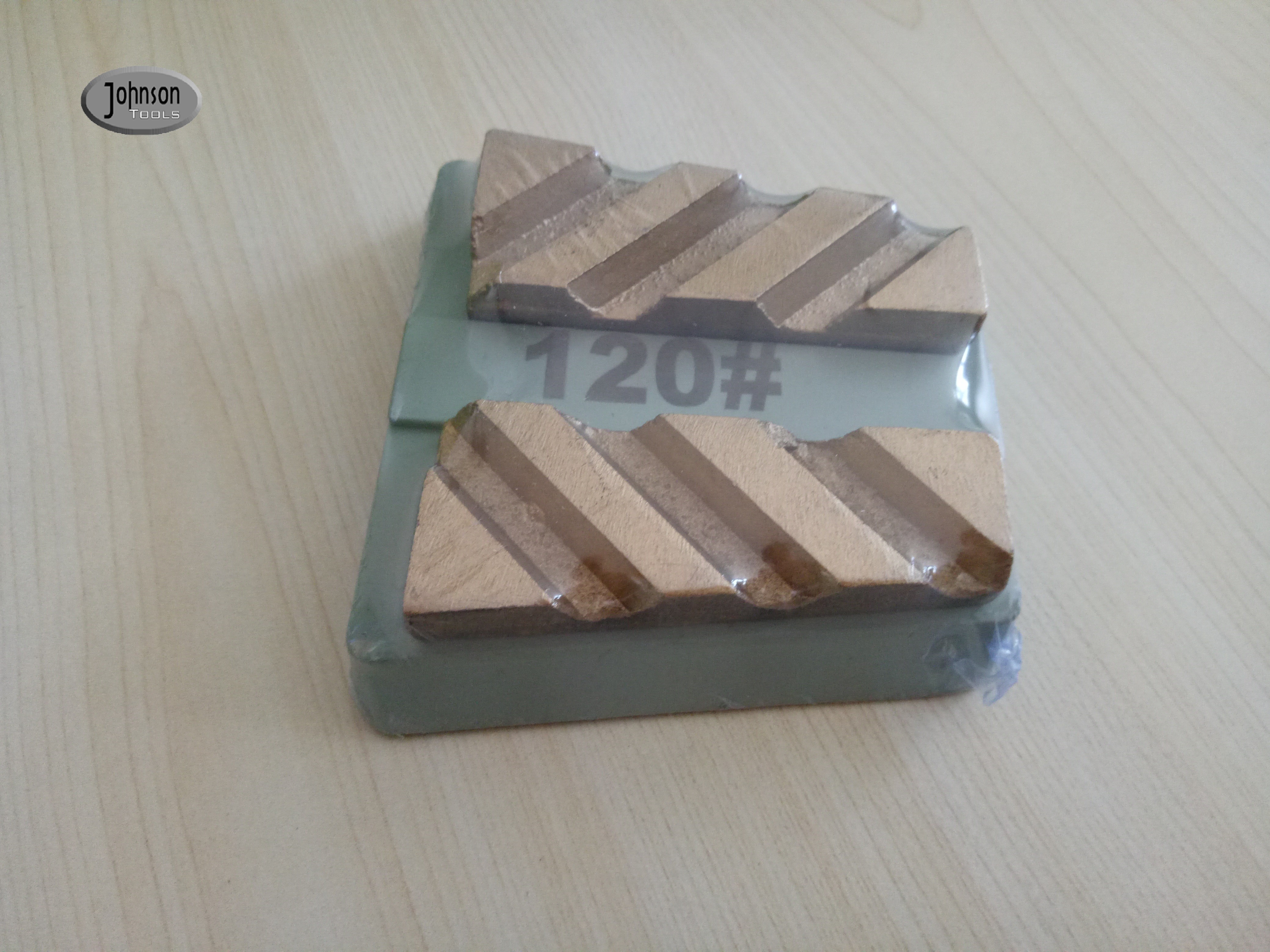 Diamond Frankfurt Grinding Block For Grinding Marble 102x80x16mm