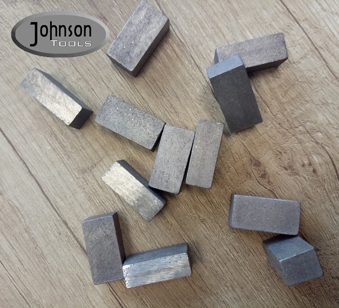 Long Life 1600mm Diamond Segment Stone Cutting Segment Segmented Bond Tool