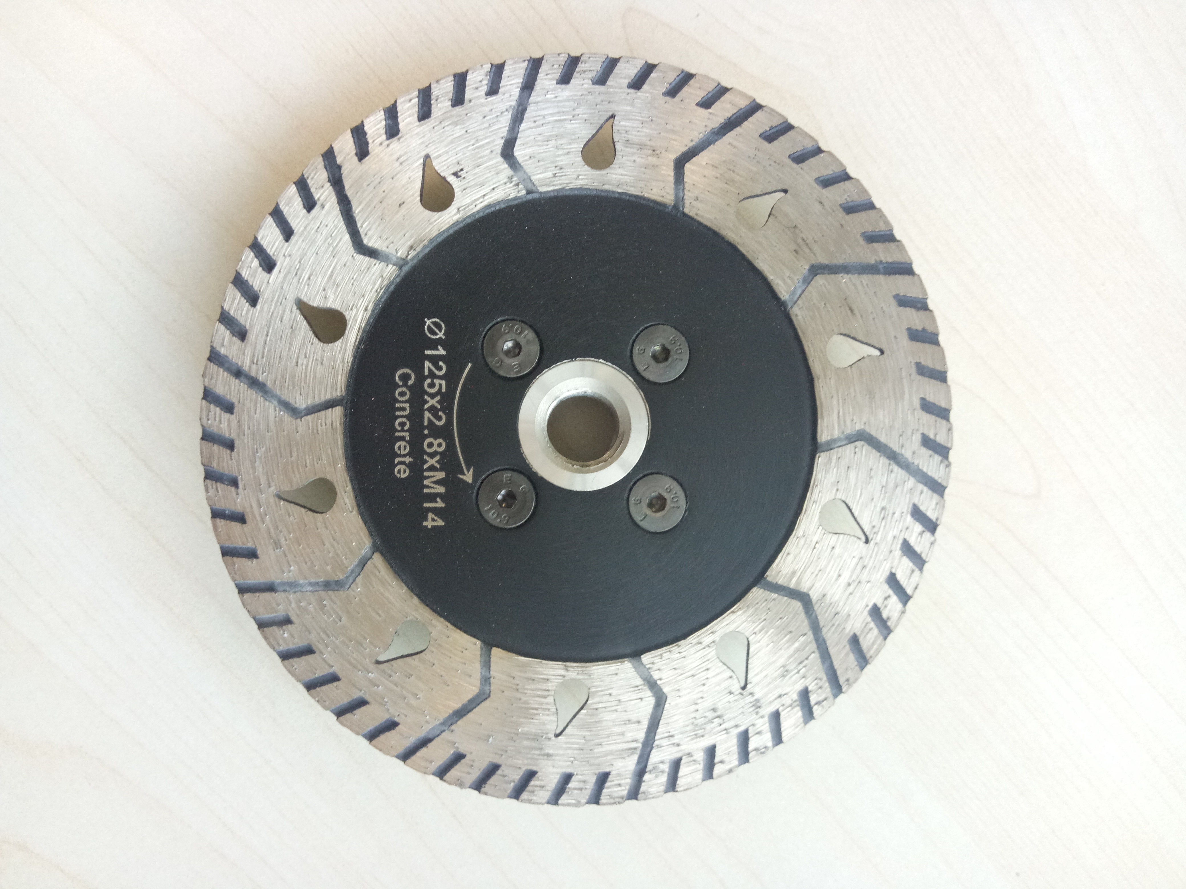 125mm Stone Diamond Tool Granite/Marble/Diamond Cutting Grinding Wheel ...