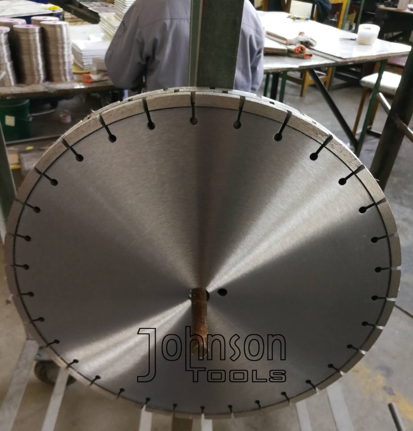 450mm Laser Loop Diamond Concrete Saw Blade for Airport Traffic Road ...