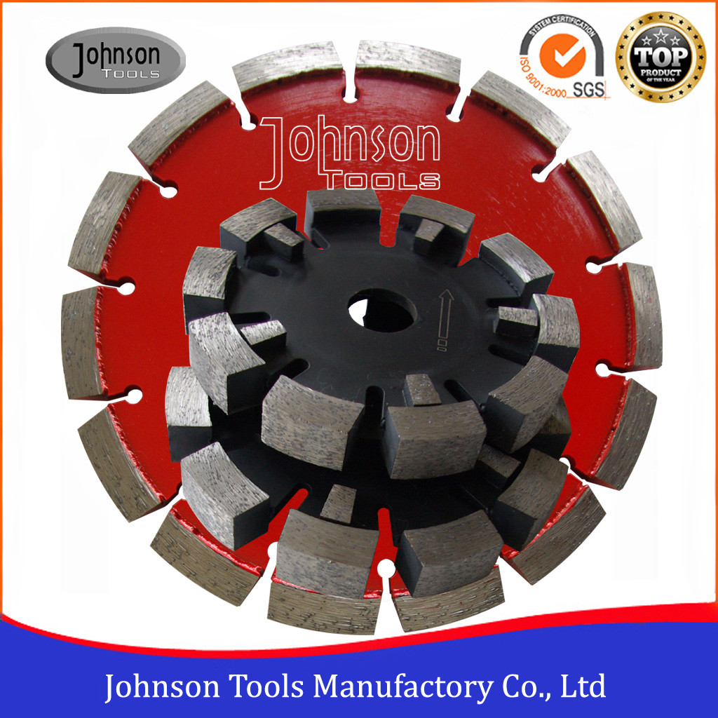 Crack Chasing Tuck Point Diamond Blades , Diamond Cutting Saw Blade ...