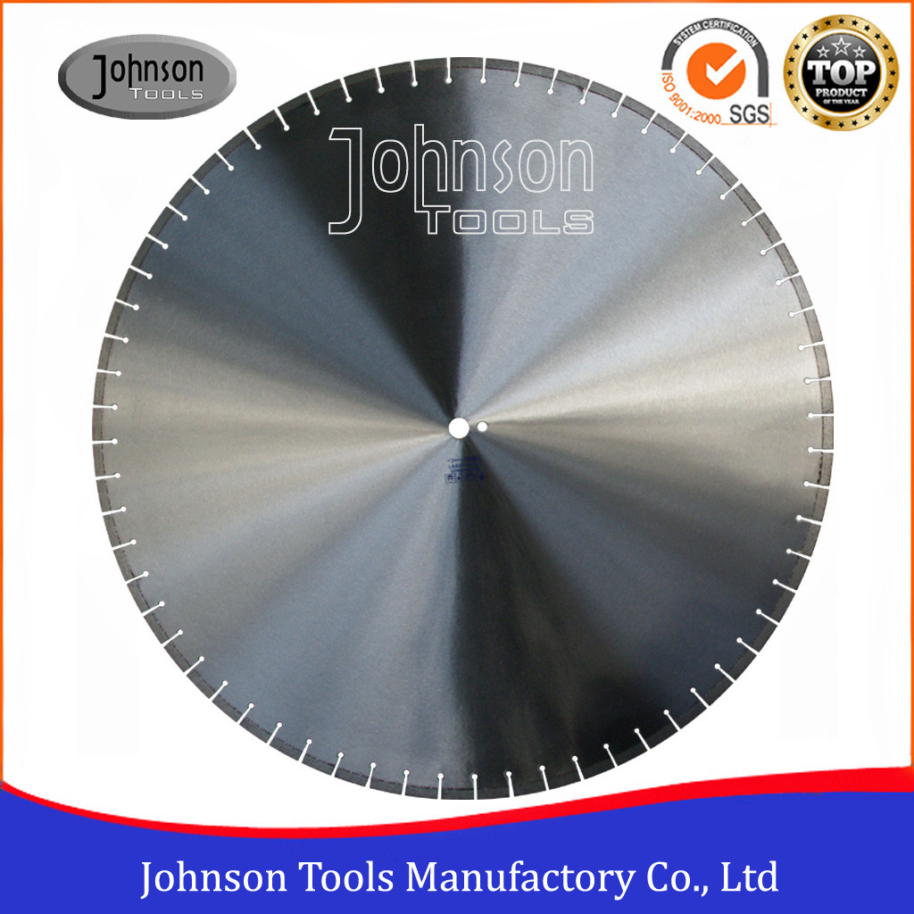 900mm Laser Welded Diamond Road Saw Blade Hard Reinforced Concrete ...