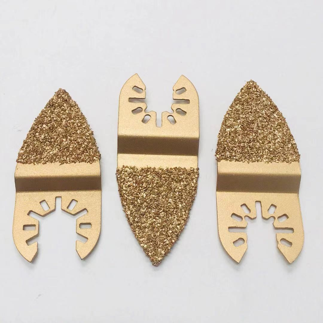 MPA 5pcs Oscillating Cutter Blades , Carbide Rasp For Multi Tools Quick ...